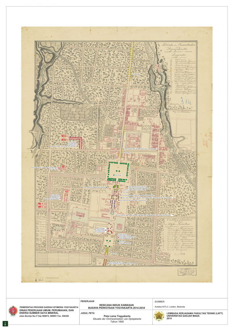 Identifikasi Elemen-Elemen Pembentuk Lanskap Kota Yogyakarta – Jogja ...