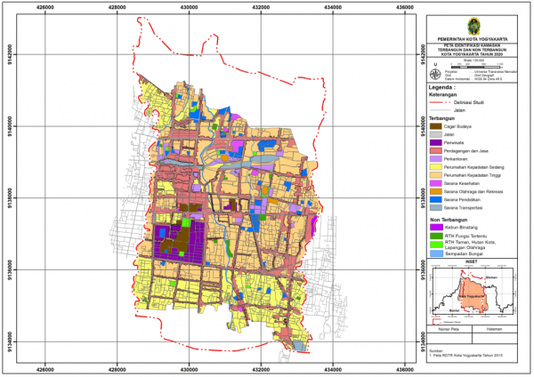 Identifikasi Elemen-Elemen Pembentuk Lanskap Kota Yogyakarta – Jogja ...